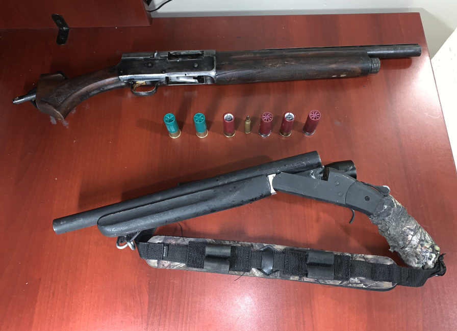seized firearms - Chatham-Kent Police Service
