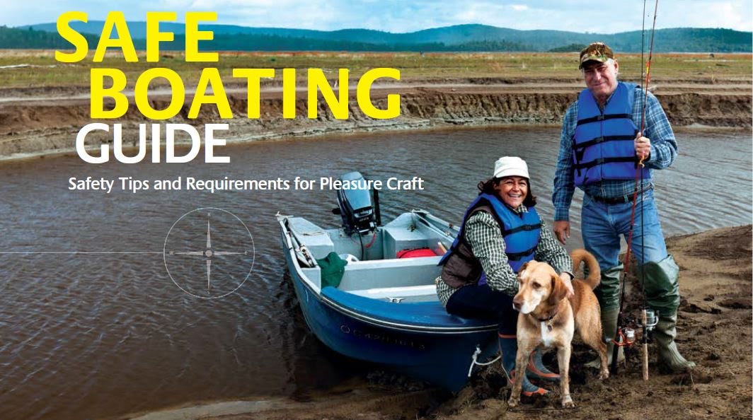 Safe Boating Guide Chatham Kent Police Service