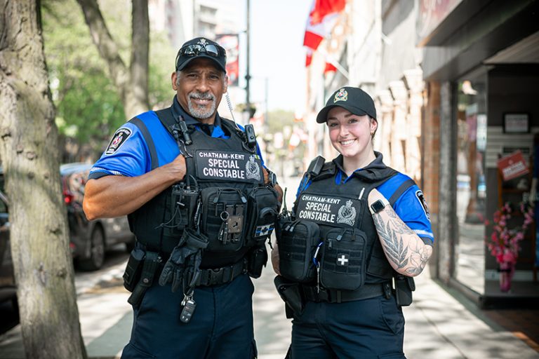 Special Constables – Chatham-Kent Police Service